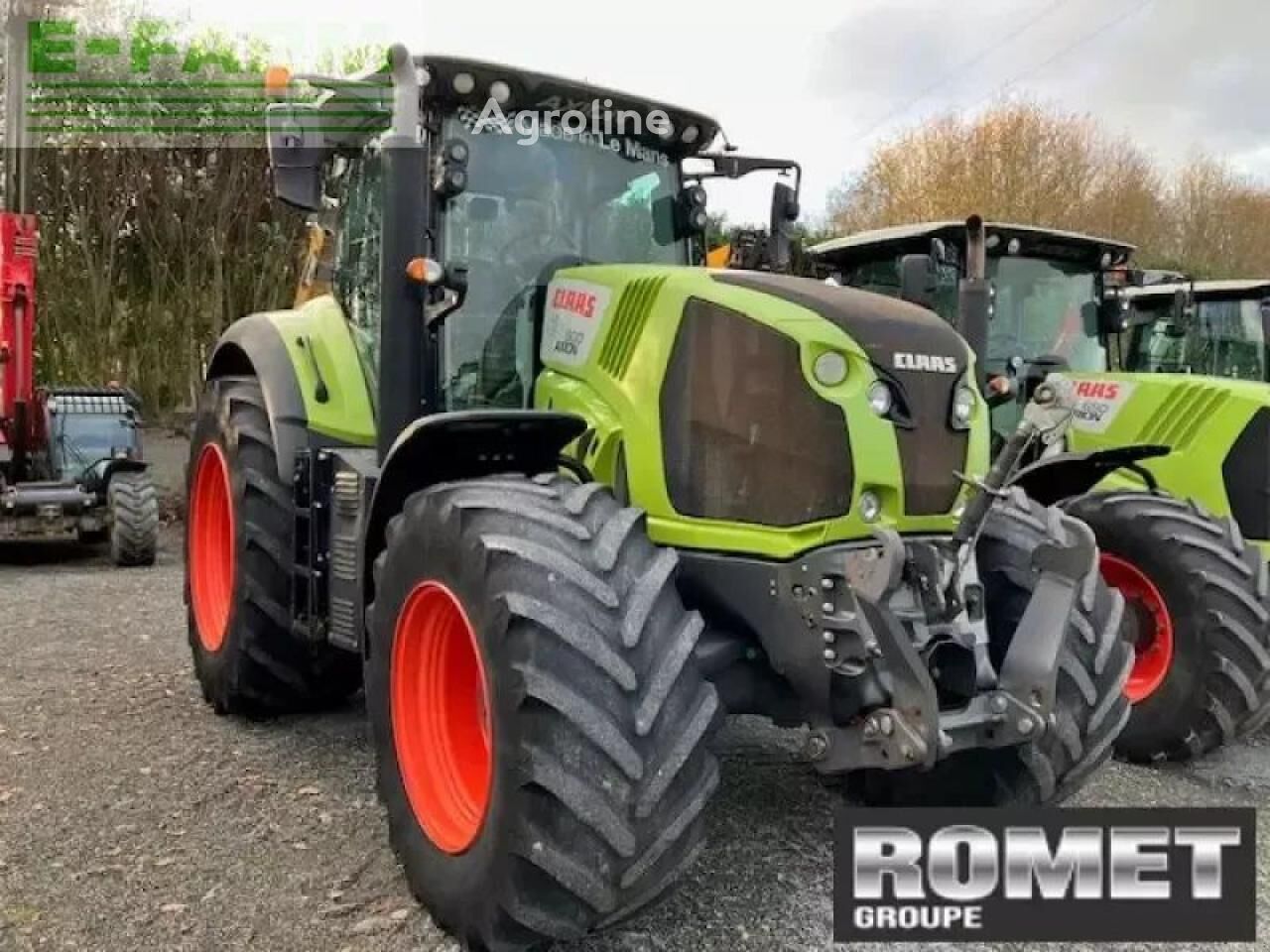 Claas axion 800 traktor točkaš