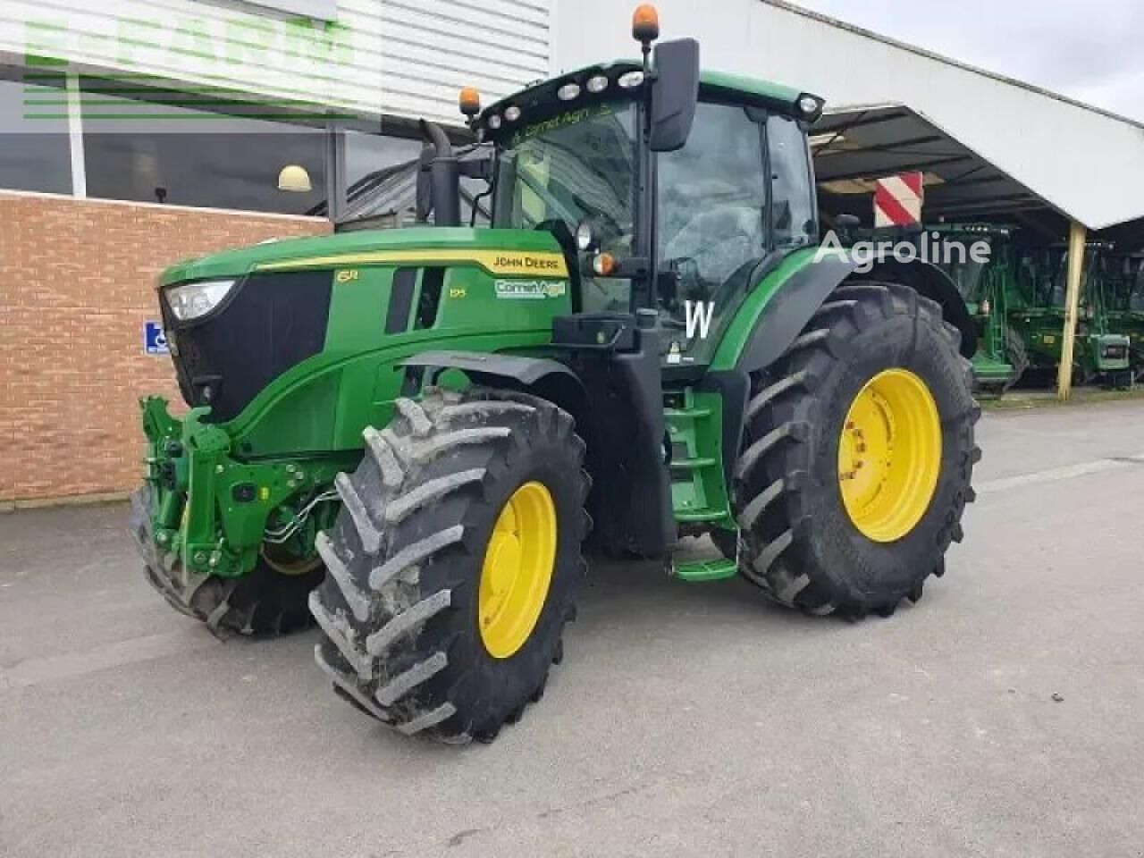John Deere 6r 195 traktor točkaš