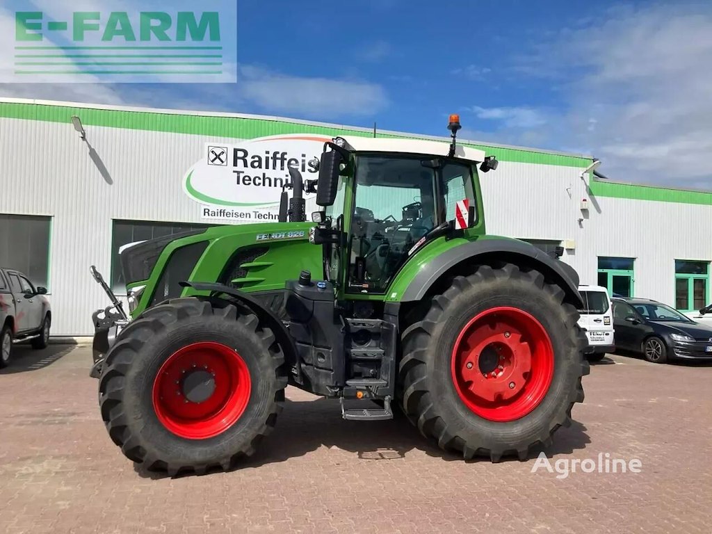 Fendt 828 vario s4 profi plus ProfiPlus traktor točkaš