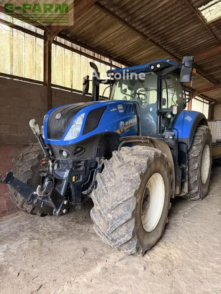 New Holland t7.275 hd HD traktor točkaš