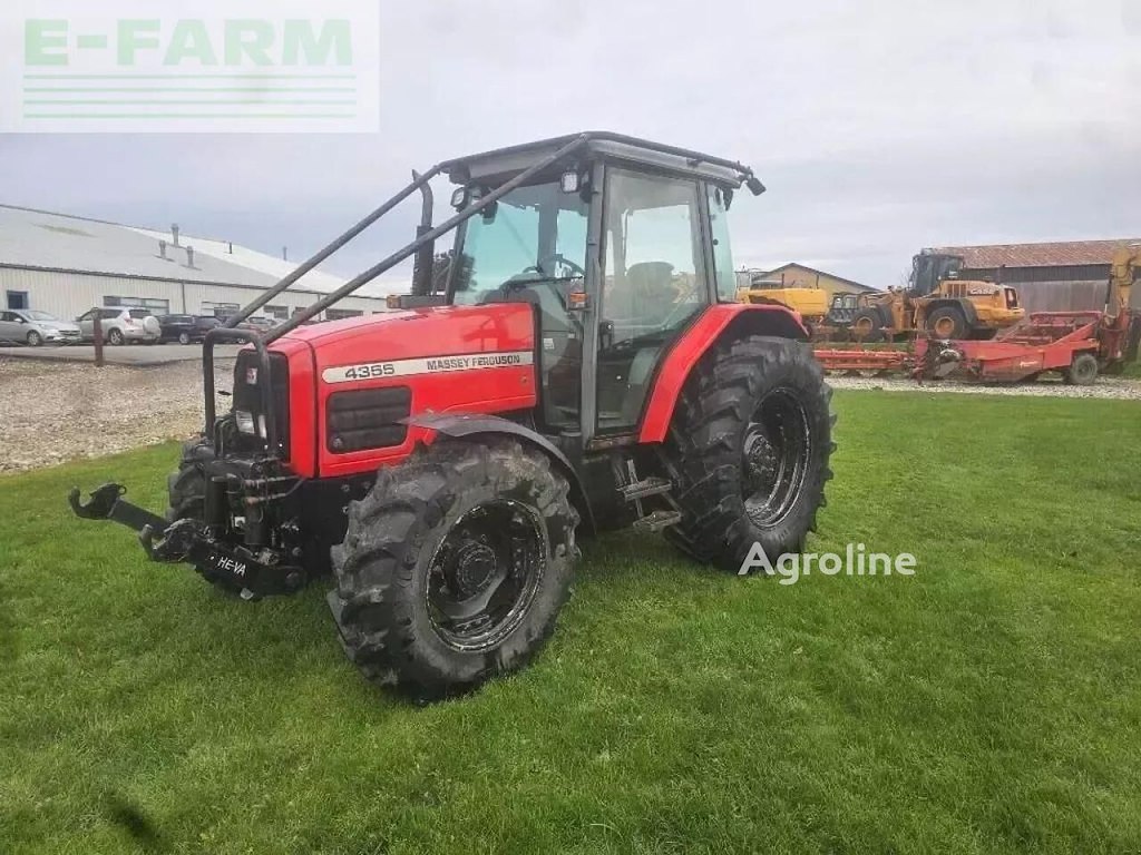 Massey Ferguson 4355 traktor točkaš