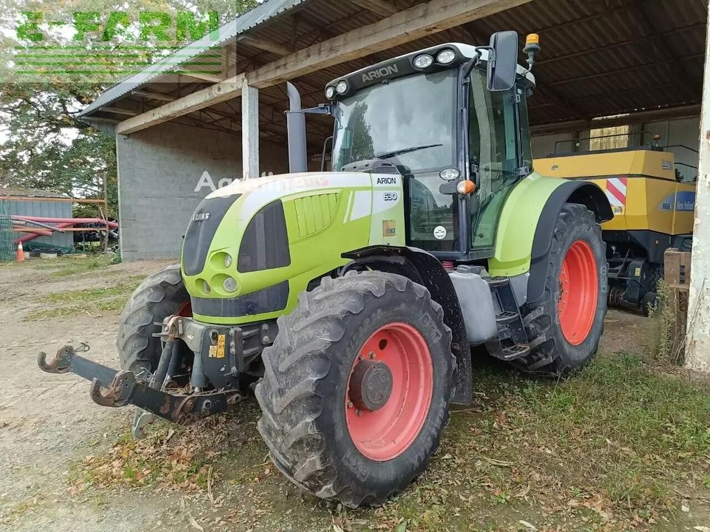 Claas arion 630 traktor točkaš