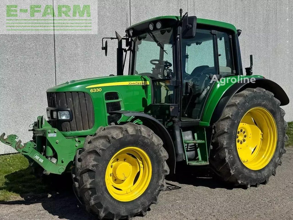 John Deere 6330 traktor točkaš
