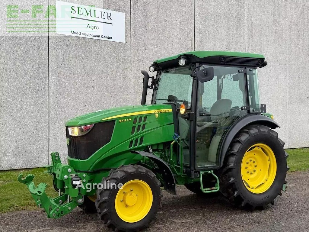 John Deere 5105 traktor točkaš