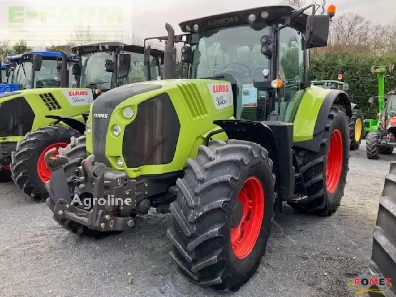 Claas arion620 traktor točkaš