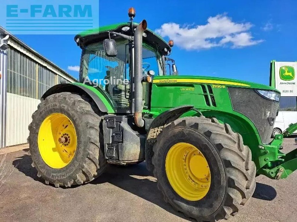 John Deere 7230r traktor točkaš