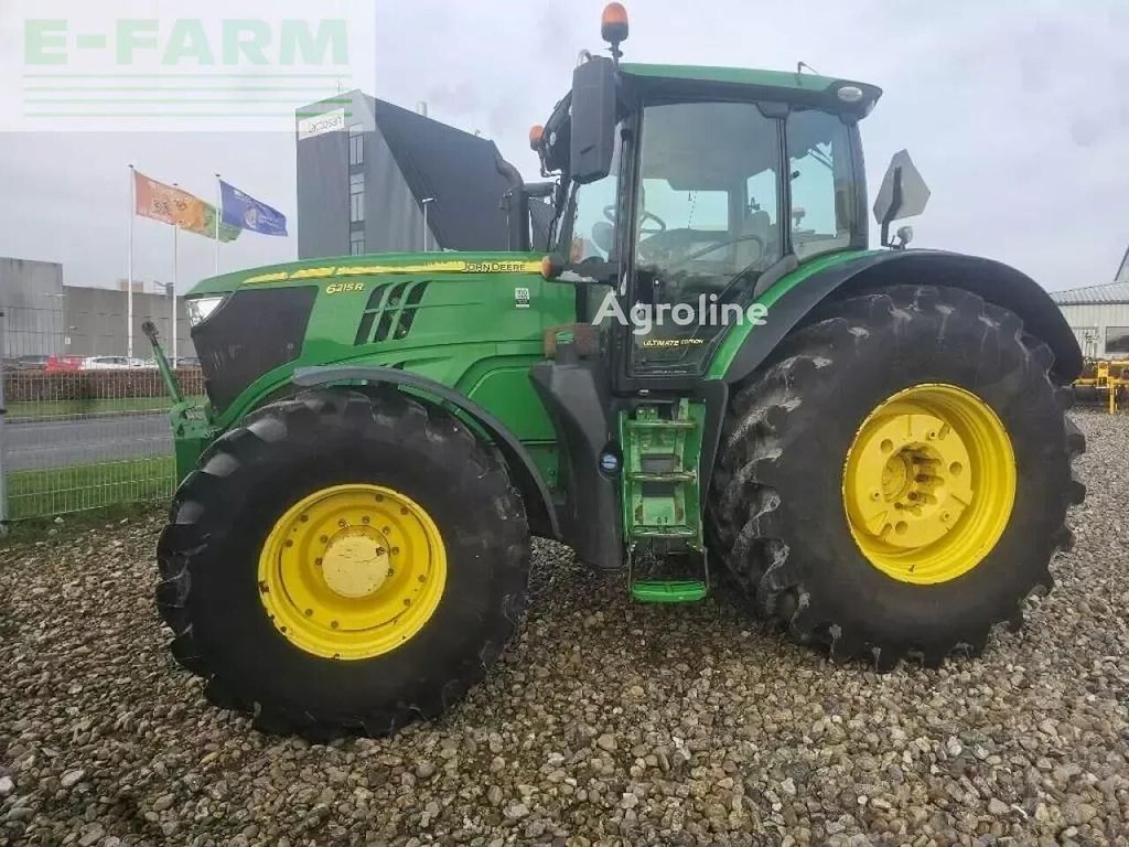 John Deere 6215 r traktor točkaš