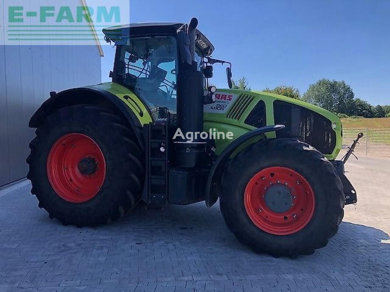 Claas axion 960 traktor točkaš