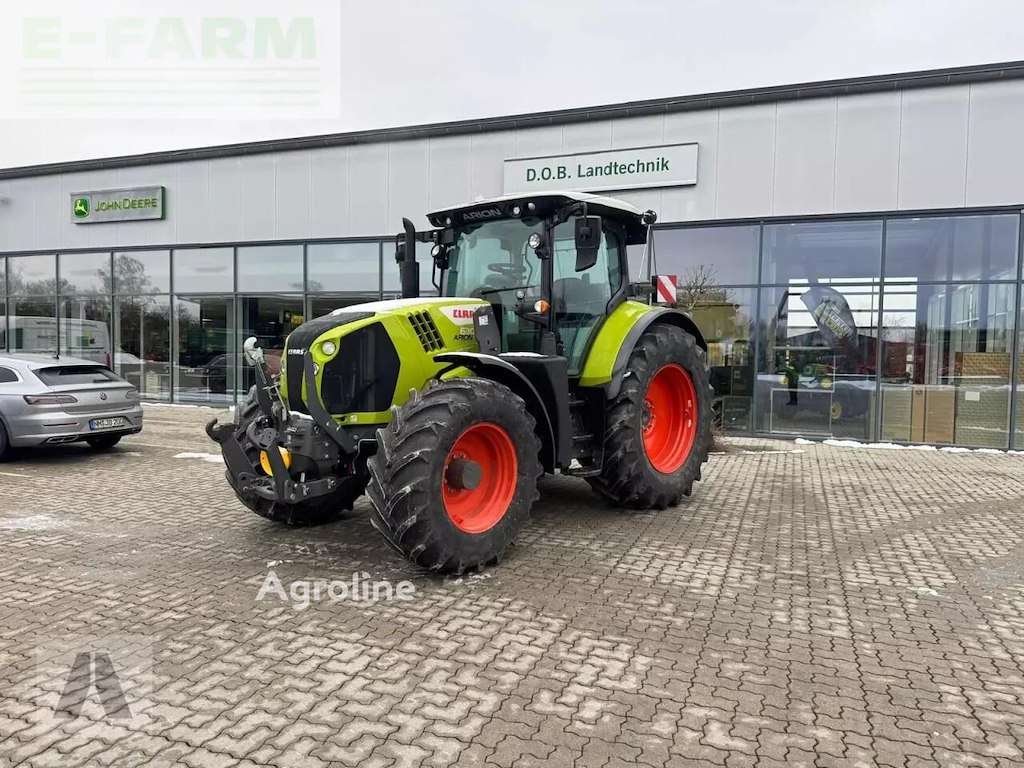 Claas arion 630 cmatic cis+ CMATIC CIS+ traktor točkaš
