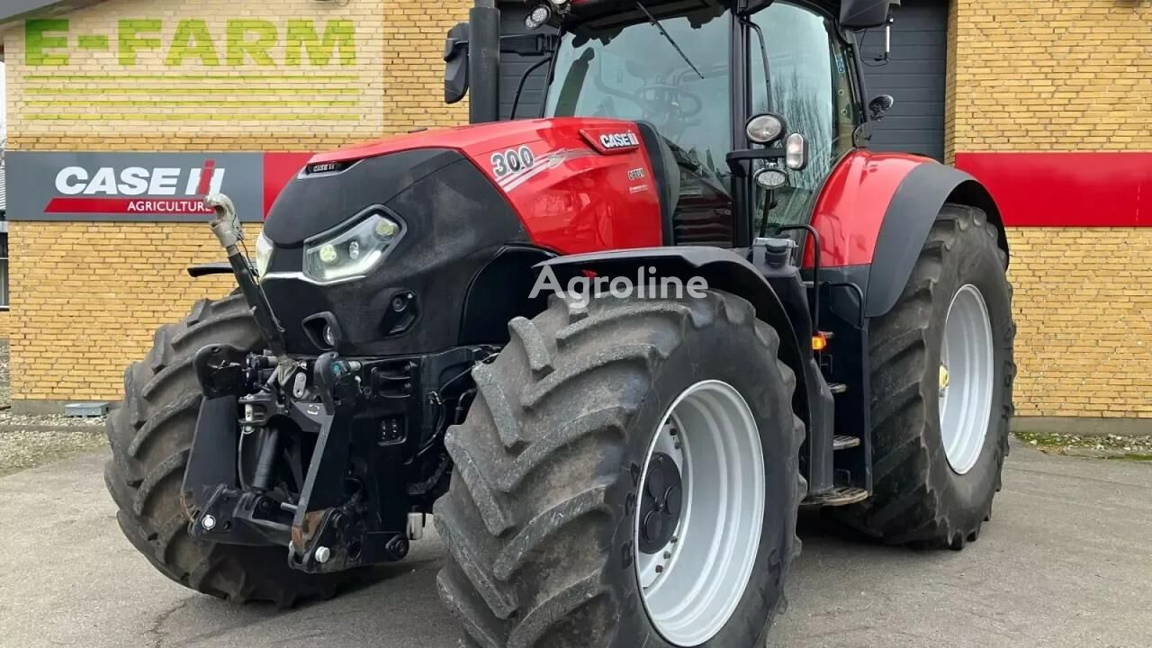Case IH optum 300 cvx CVX traktor točkaš