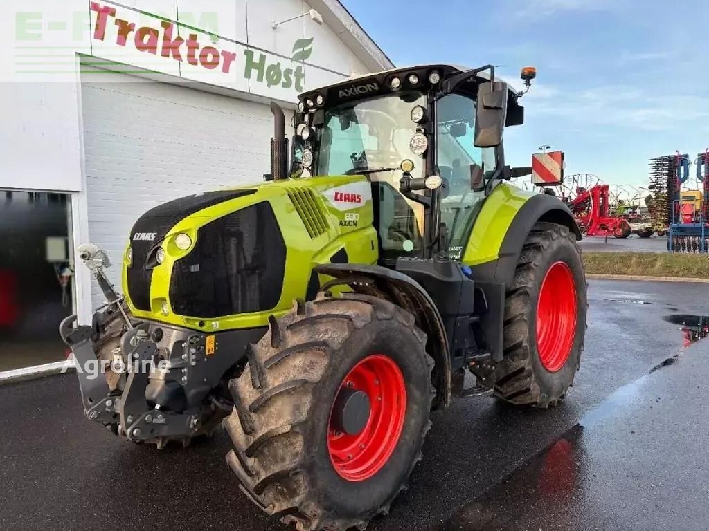 Claas axion 830 cmatic CMATIC traktor točkaš