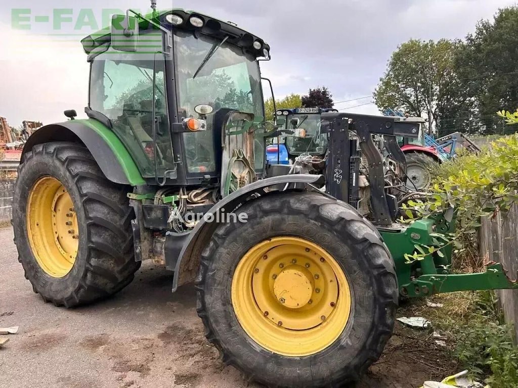 John Deere 6190r traktor točkaš