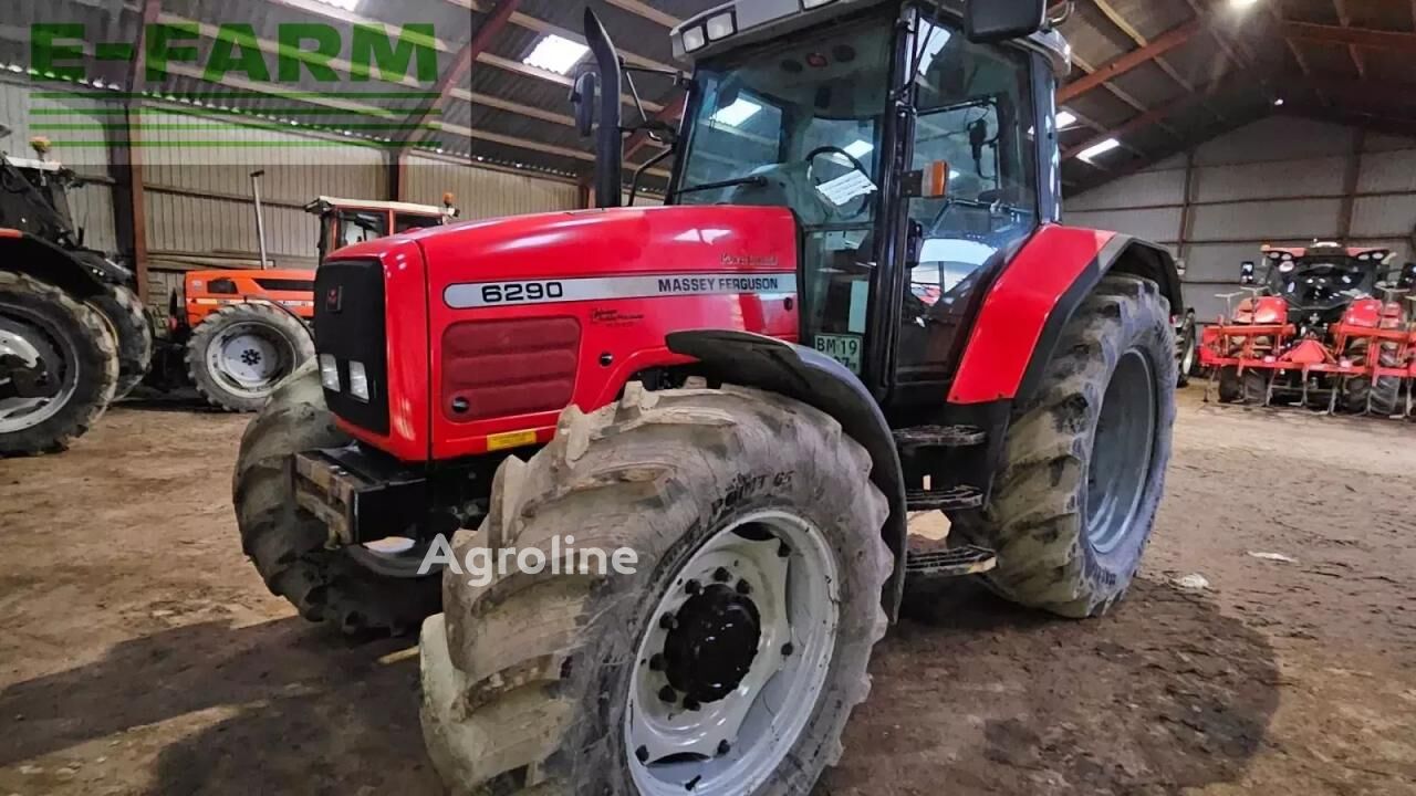 Massey Ferguson 6290 traktor točkaš