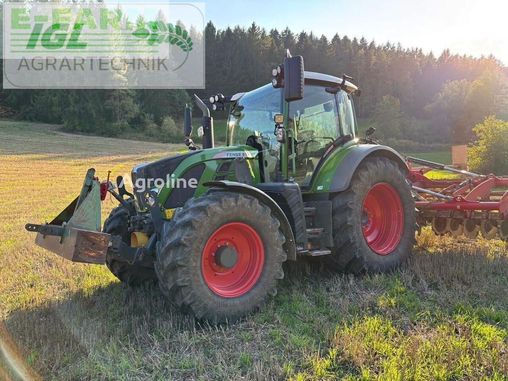 Fendt 516 vario profi plus ProfiPlus traktor točkaš
