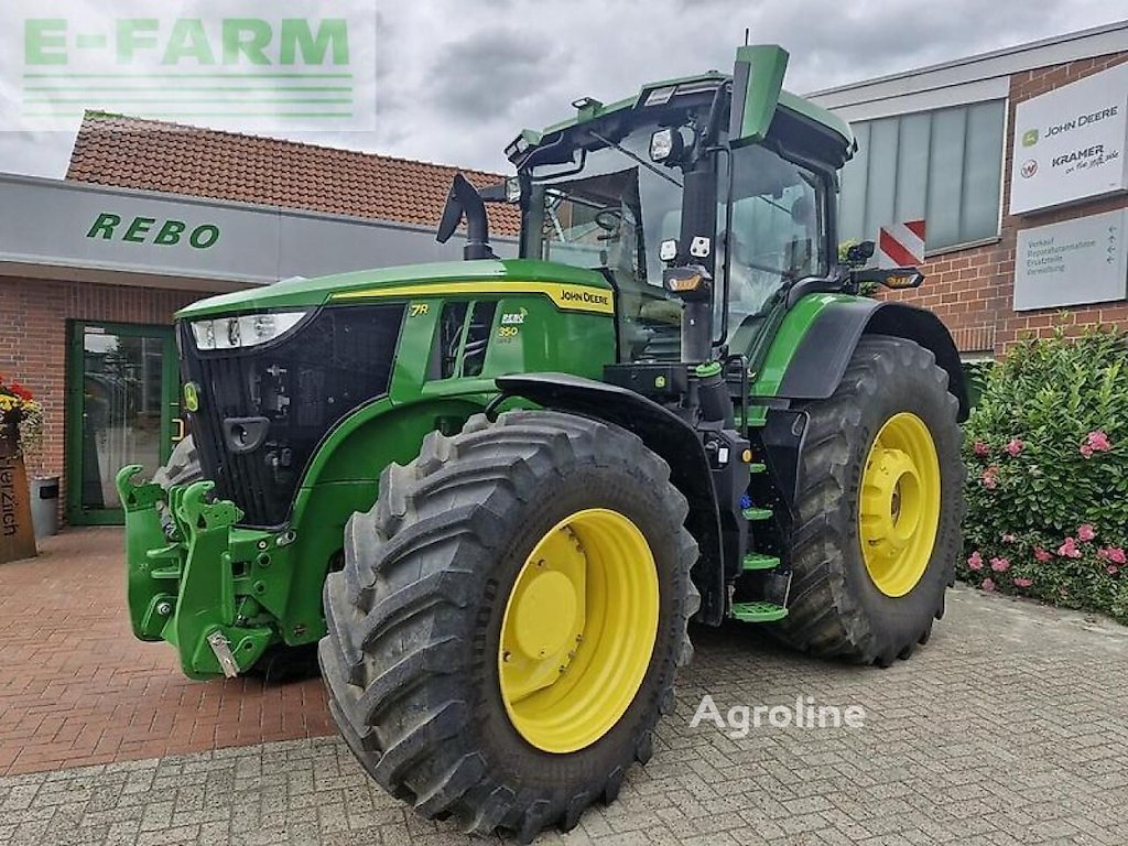 John Deere traktor 7r350 traktor točkaš