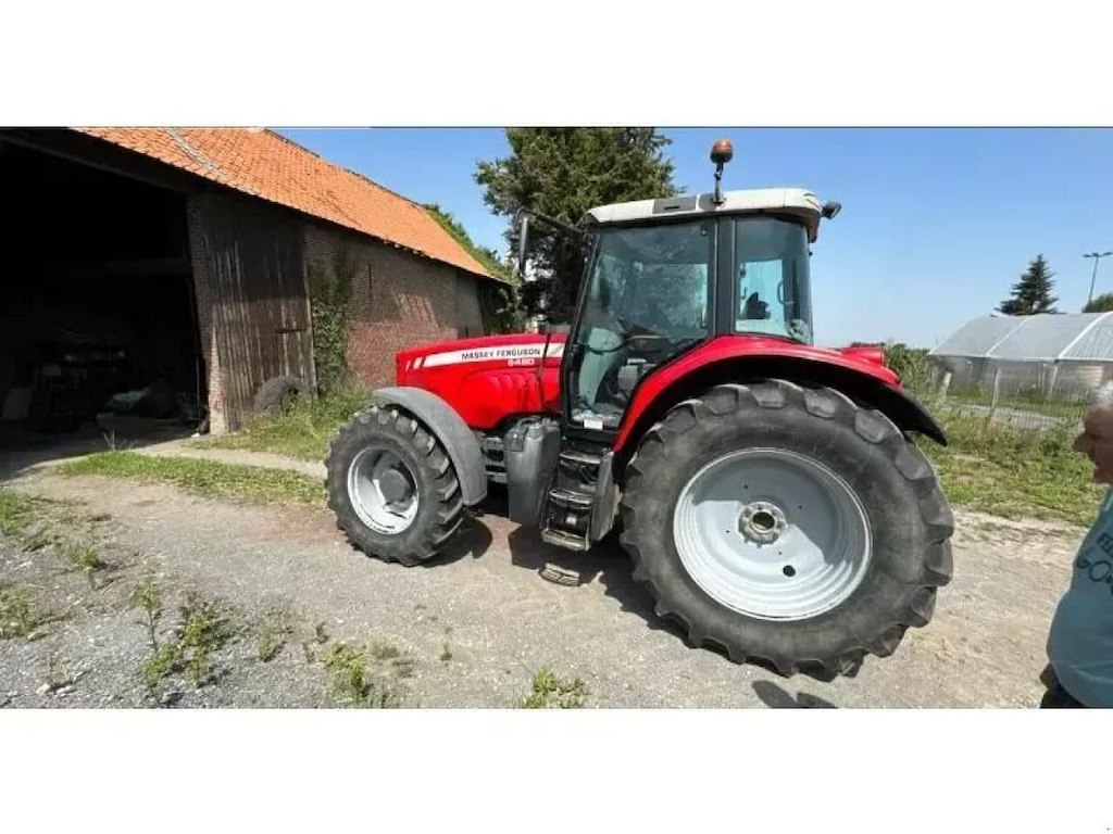 Massey Ferguson 6480 dyna6 traktor točkaš