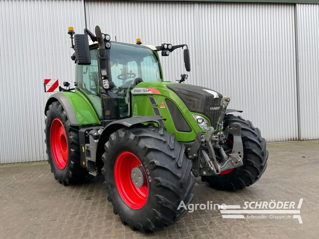 Fendt 724 VARIO S4 PROFI PLUS traktor točkaš