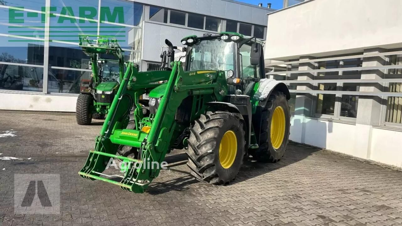 John Deere 6120m traktor točkaš