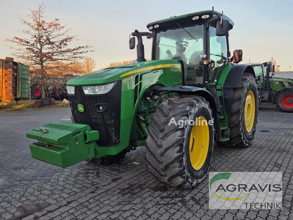 Novi John Deere 8370R traktor točkaš