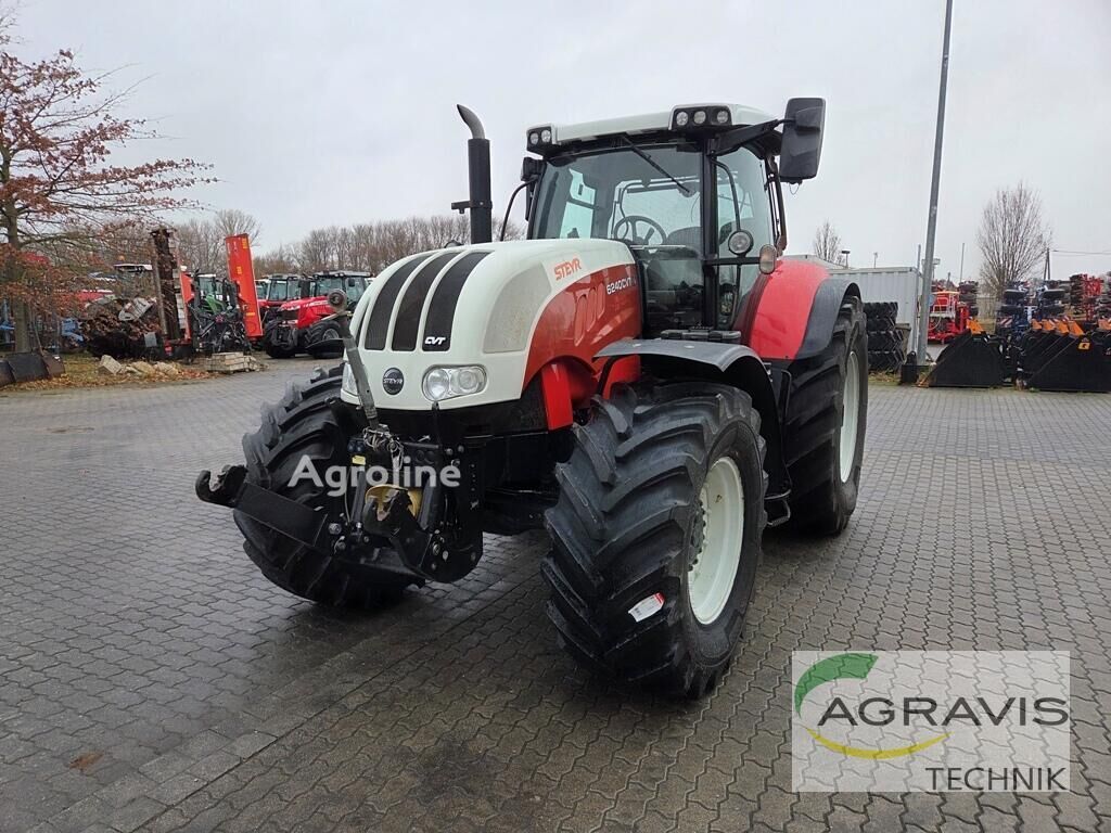 Novi Steyr ABSOLUT 6240 CVT traktor točkaš