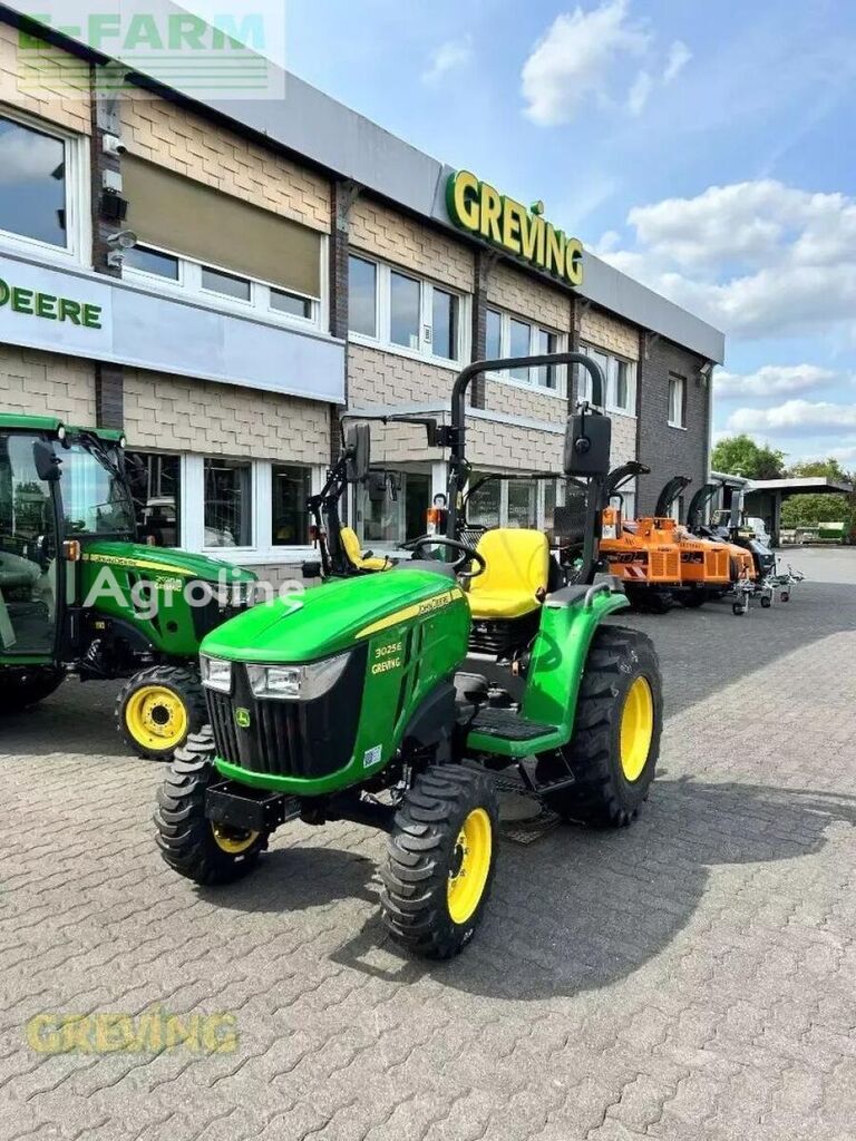 John Deere 3025e mototraktor