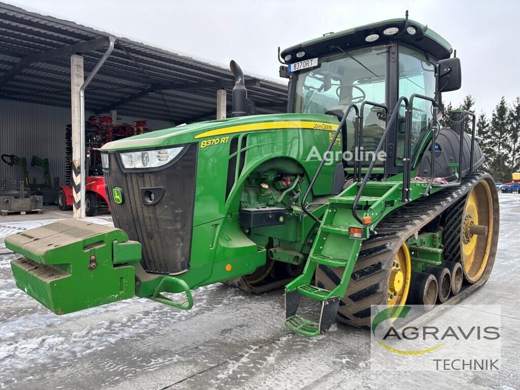 John Deere 8370 RT traktor guseničar