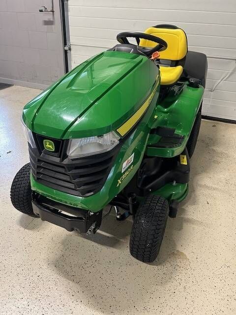 John Deere X350R traktor kosilica