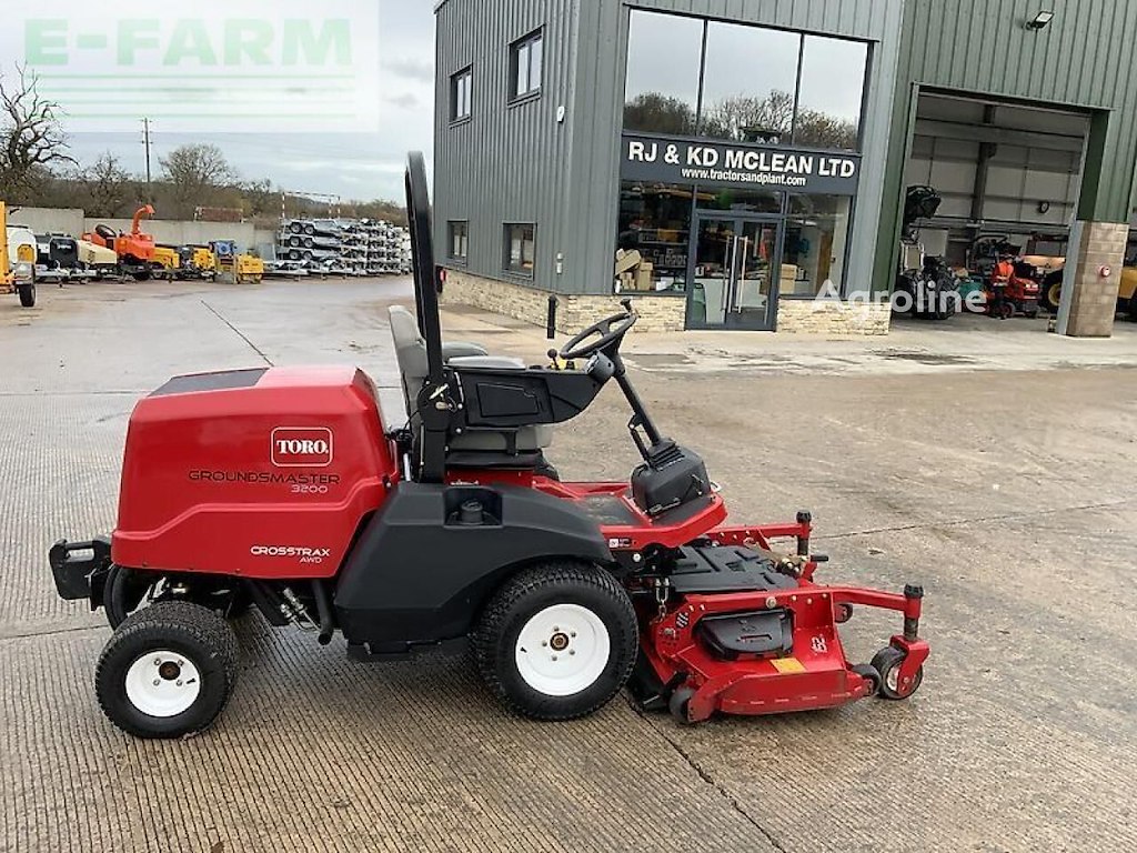 Toro ground master 3200 out front mower (st25273) traktor kosilica