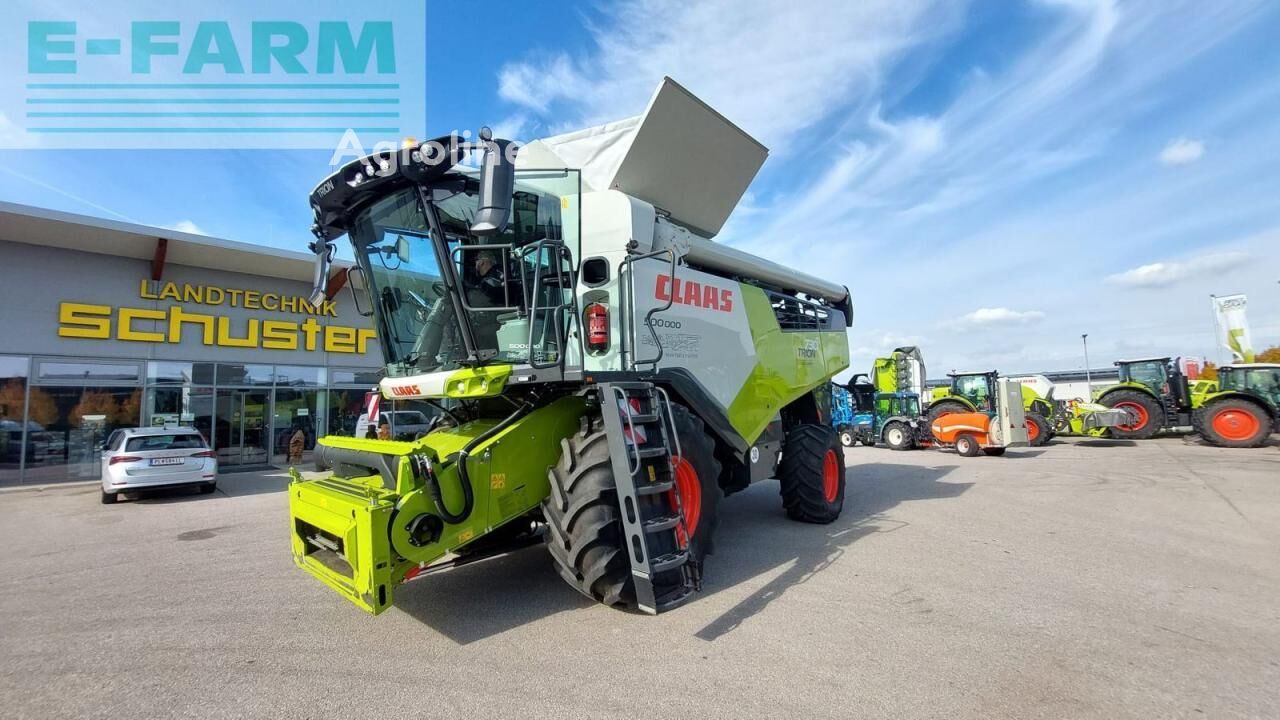 Claas trion 730 kombajn za žito