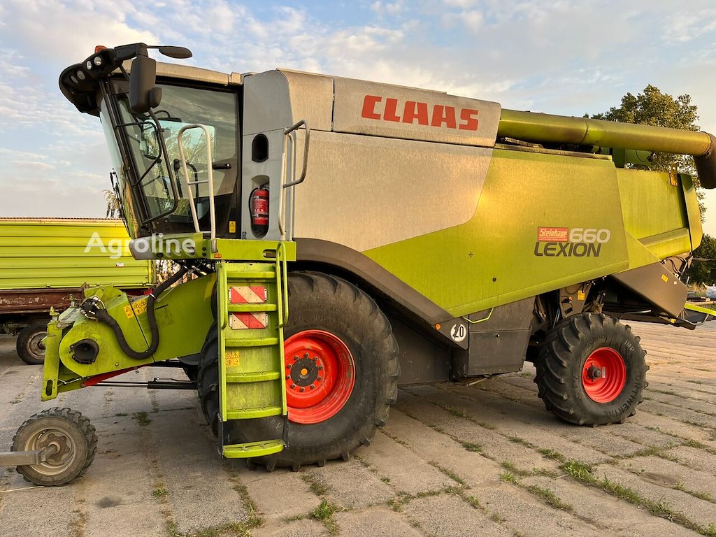 Claas Lexion 660 kombajn za žito