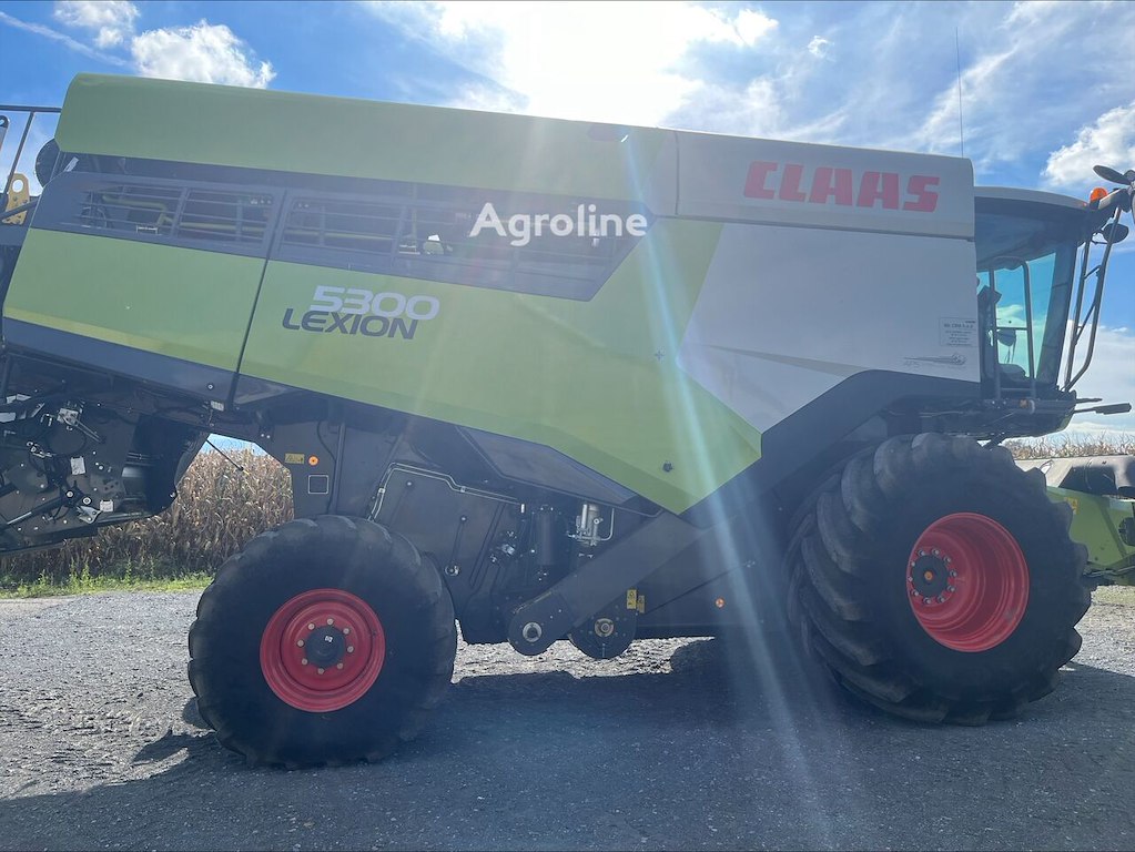 Claas Lexion 5300 kombajn za žito
