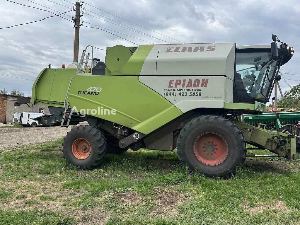 Claas Tucano 470 kombajn za žito