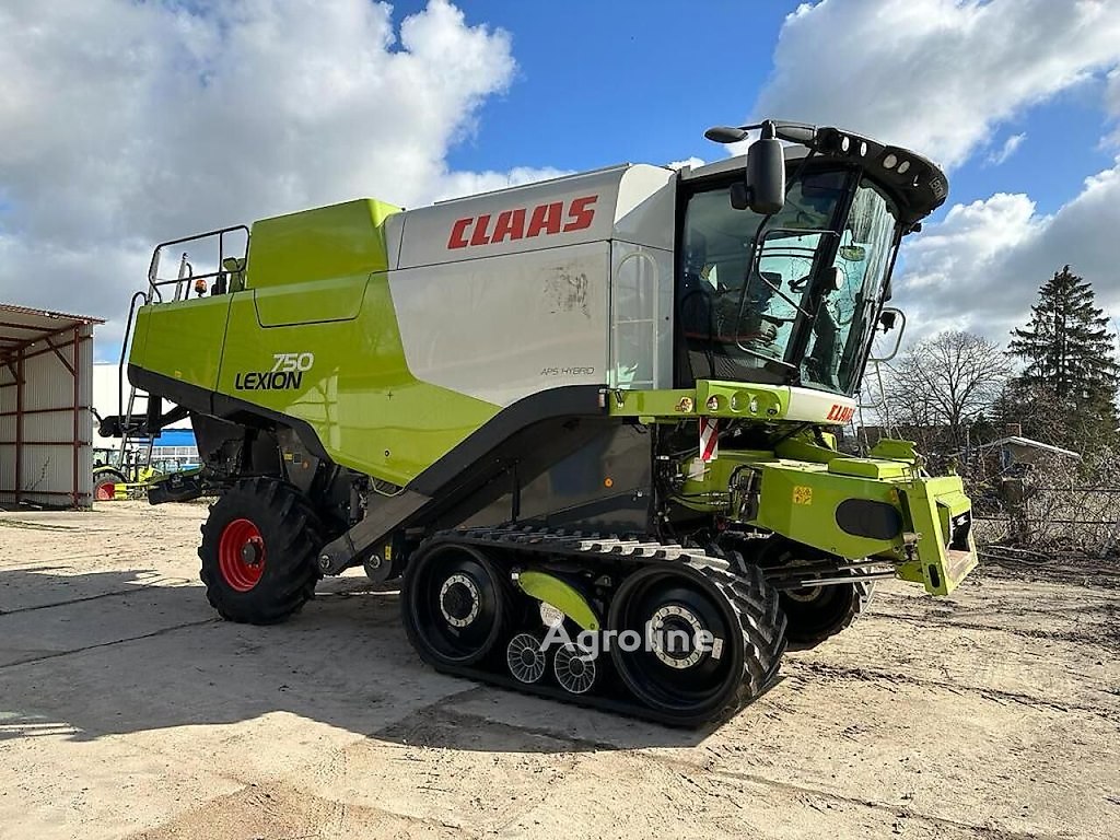 Claas Lexion 750 TT kombajn za žito