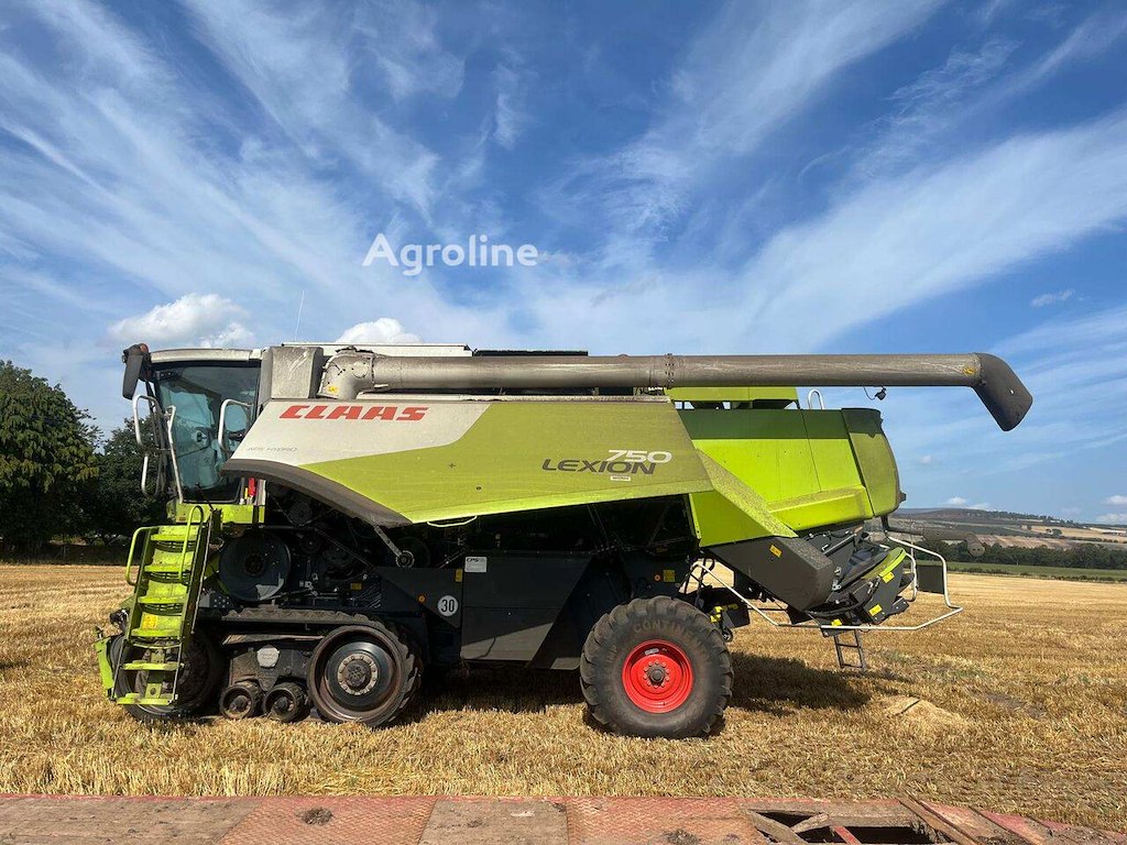 Claas Lexion 750 Terra Trac kombajn za žito