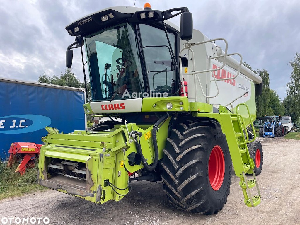 Claas Lexion 570 Montana kombajn za žito