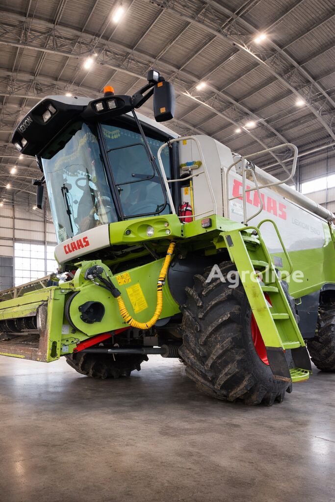 Claas Lexion 580 kombajn za žito