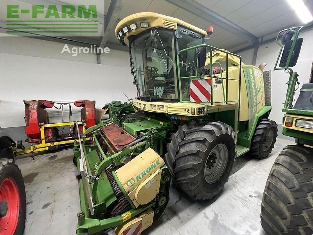 Krone big x v8 krmni kombajn
