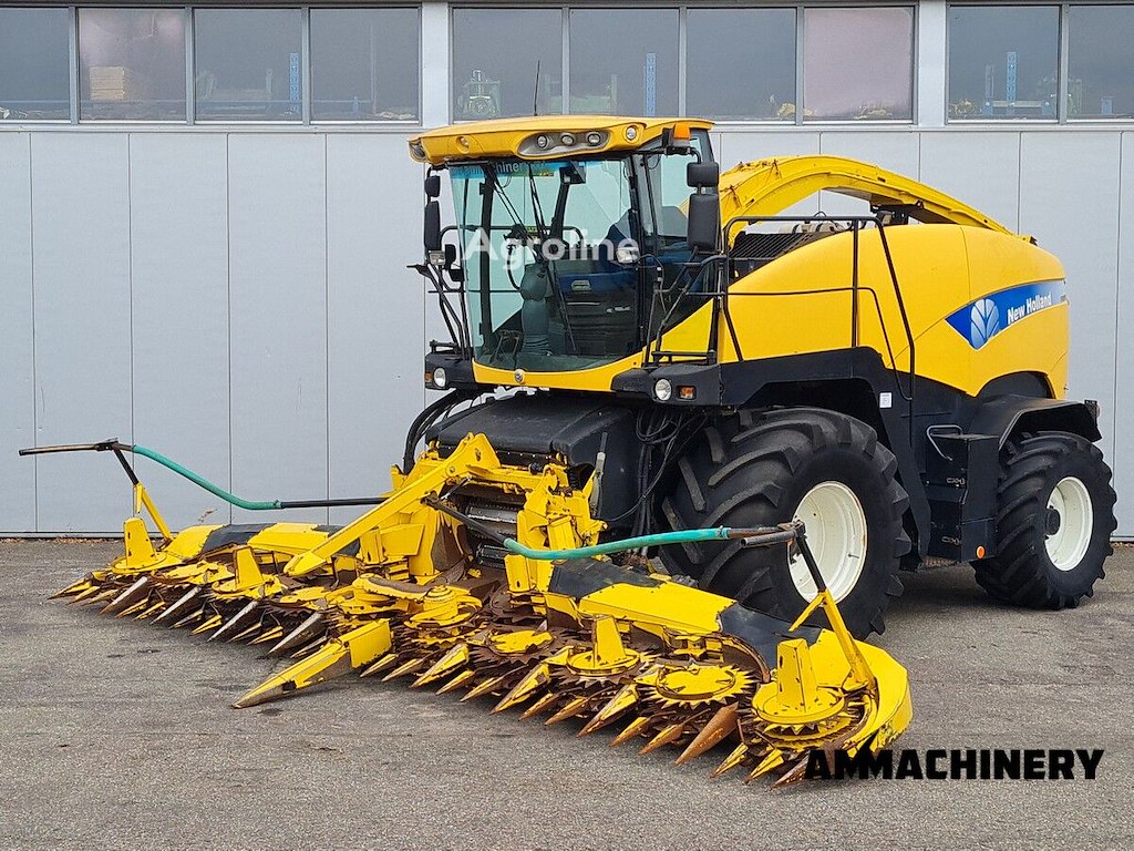 New Holland FR9060 including Kemper 375 Plus krmni kombajn