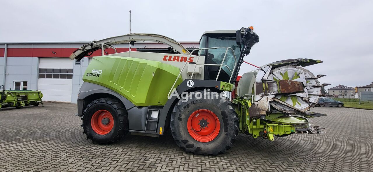 Claas Jaguar 950 Allrad krmni kombajn