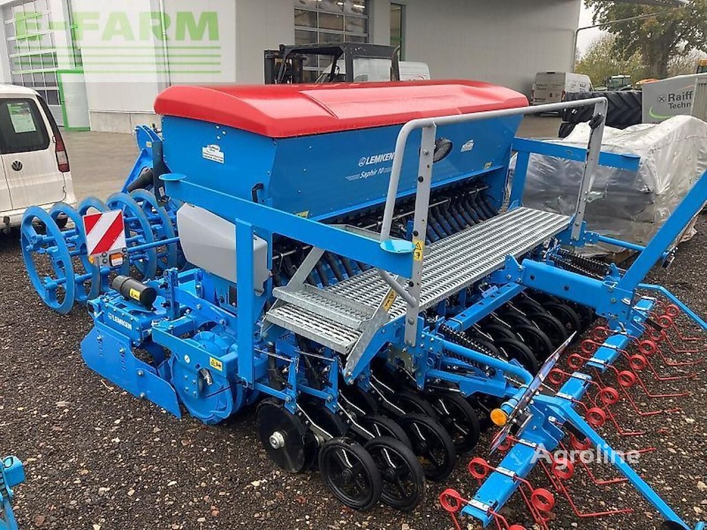 Lemken zirkon 12/300 + saphir 10/300 roto drljača