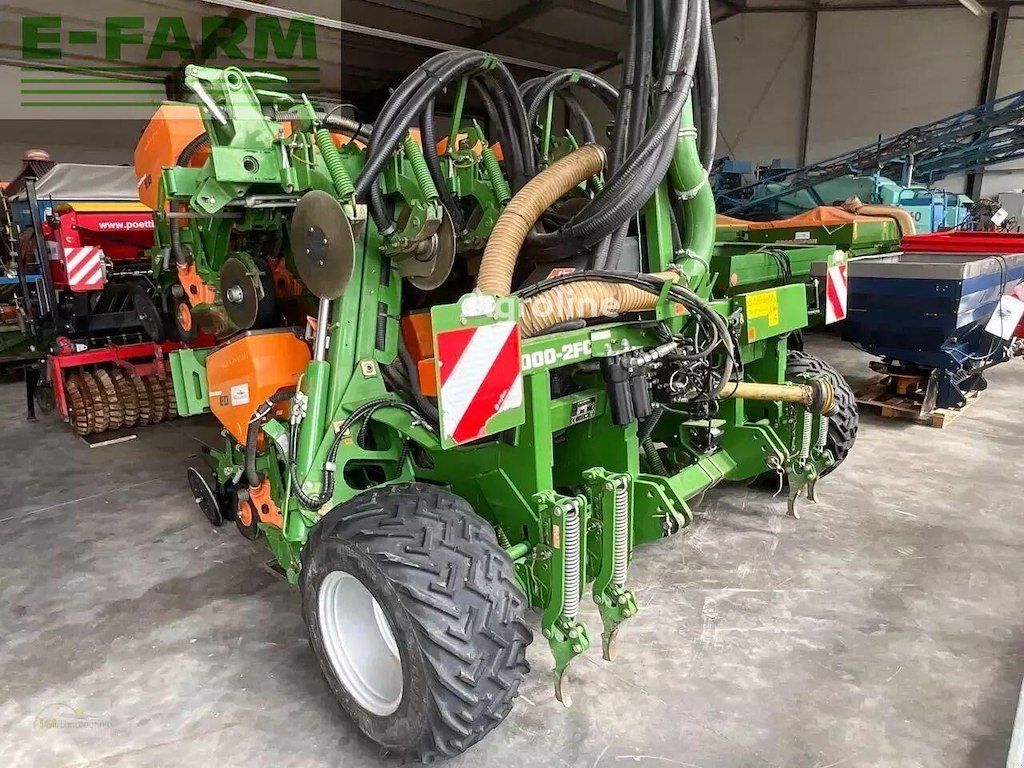 Amazone ed 6000-2 fc električna precizna sejalica