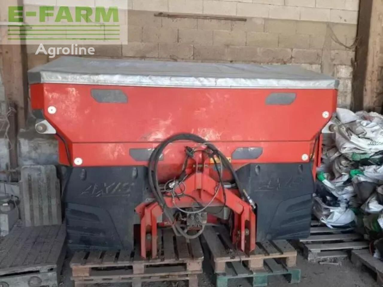Kuhn axis40-1h-emc-w nošeni rasipač