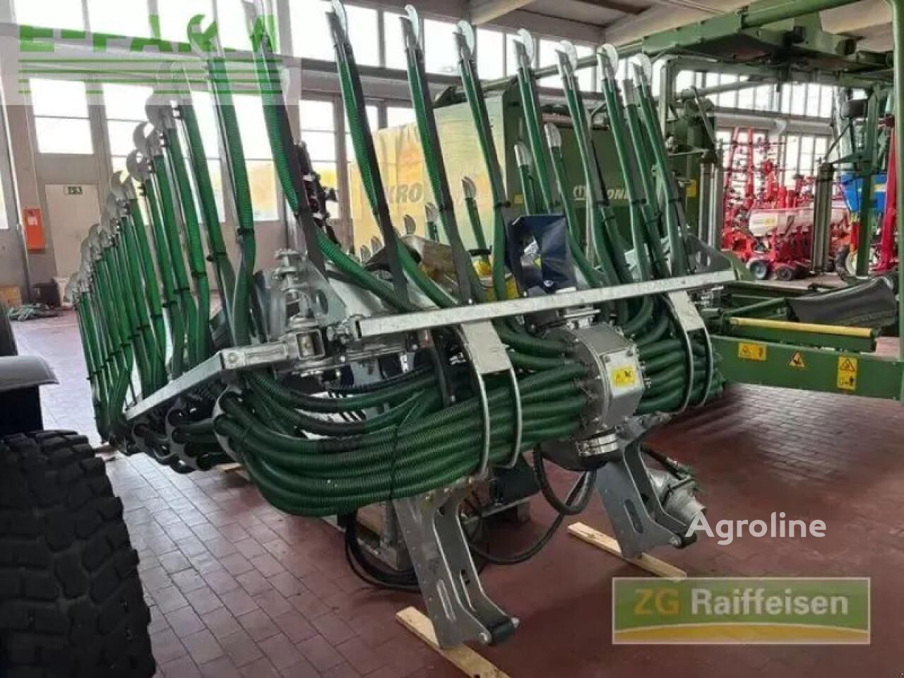 Farmtech condor 9.0 rasipači veštačkog đubriva