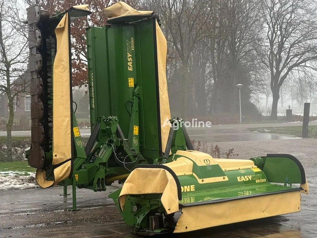 Krone Easycut B 870 CV & 320 CV schijvenmaaier triple maaier rotaciona kosilica