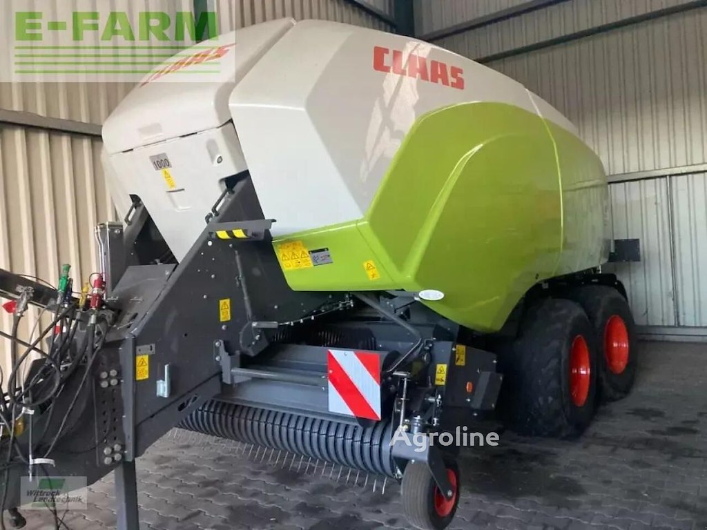 Claas quadrant 5200 fc balirka za četvrtaste bale