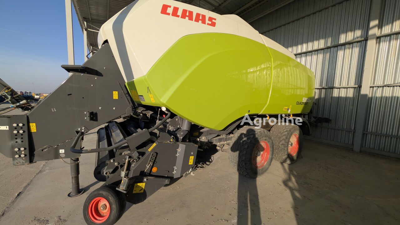 Claas Qadrant 5300 RC balirka za četvrtaste bale