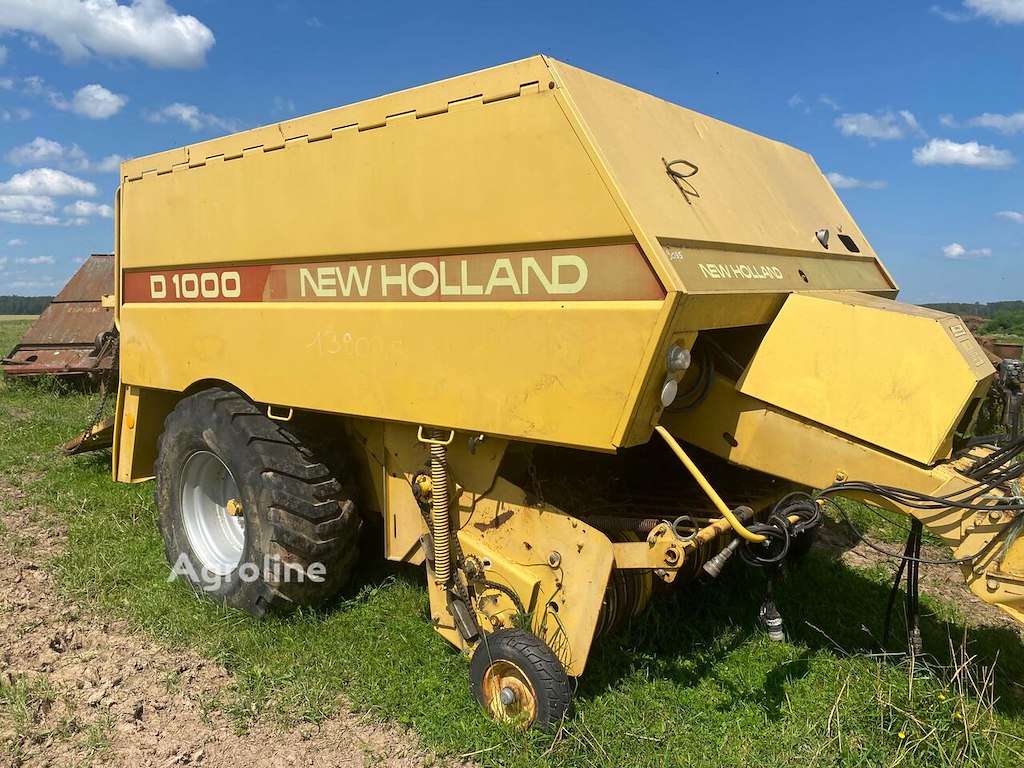 New Holland D 1000 balirka za četvrtaste bale
