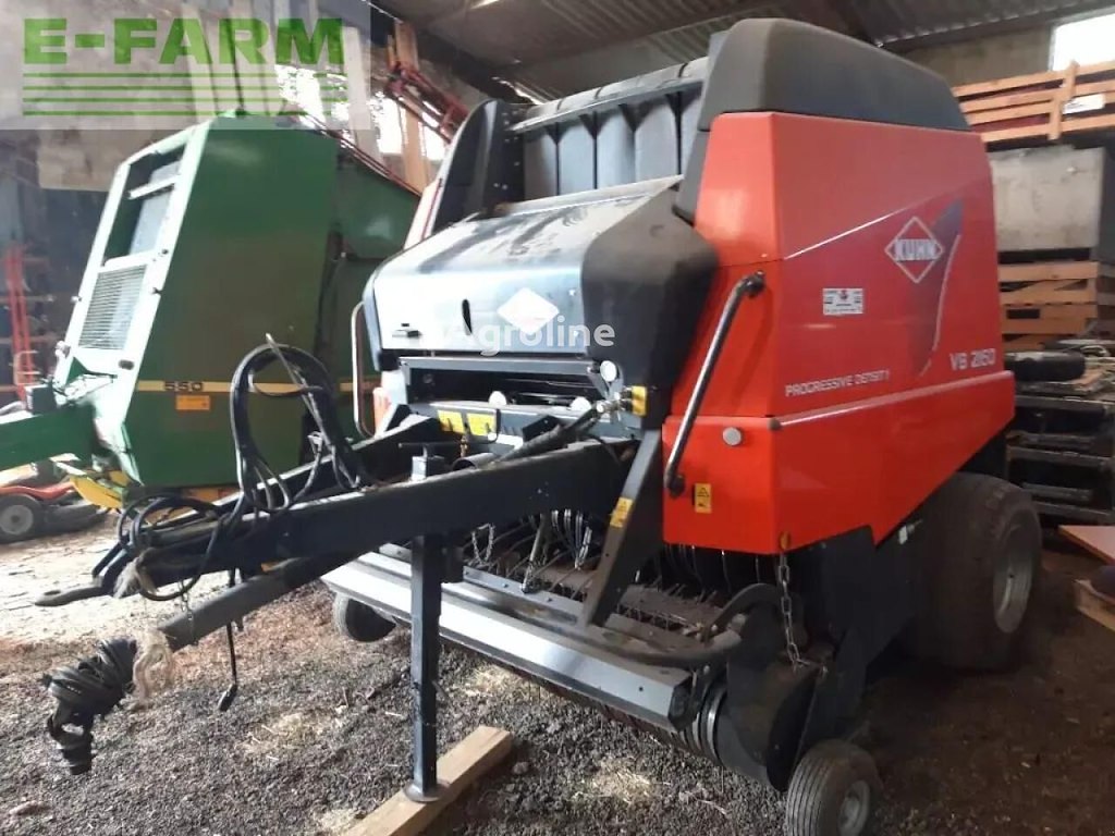 Kuhn vb 2160 rc 14 ff balirka za četvrtaste bale