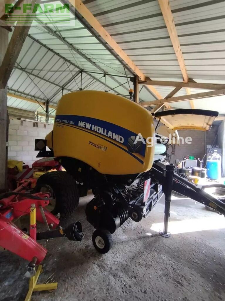 New Holland presse à balles rondes rollbelt150se new holland balirka za četvrtaste bale
