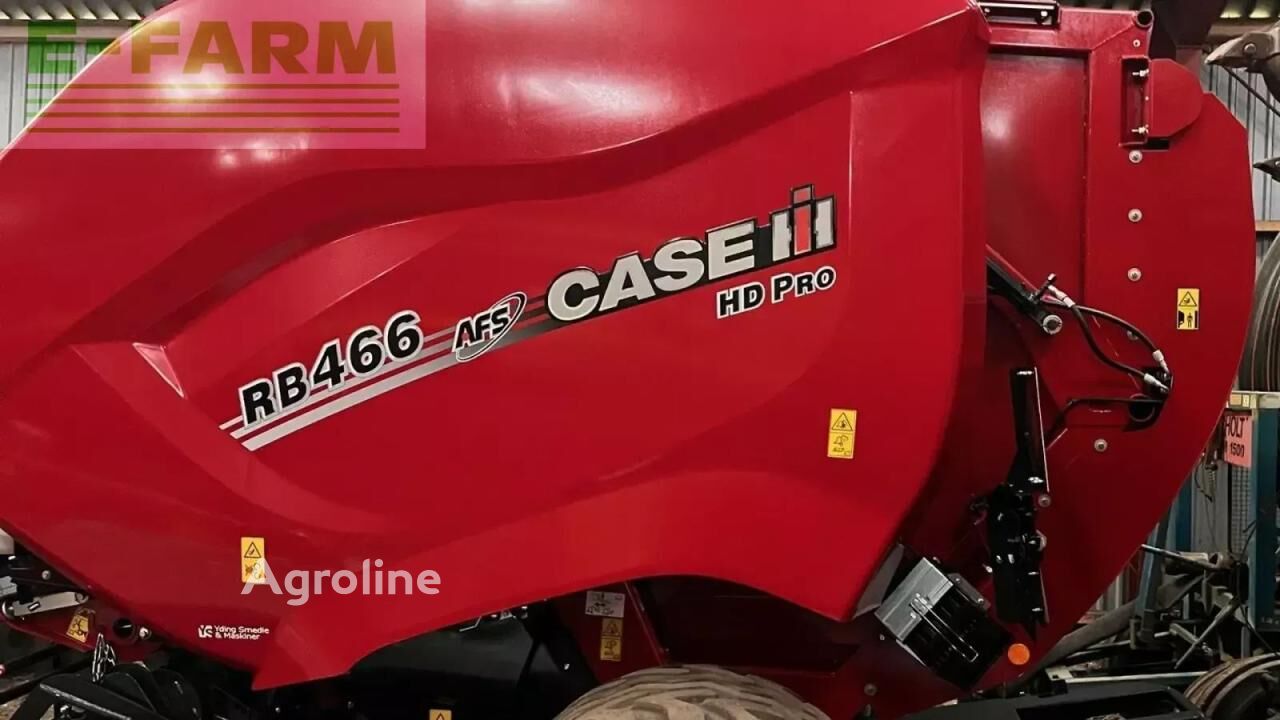 Case IH rb 466 hd pro balirka za četvrtaste bale